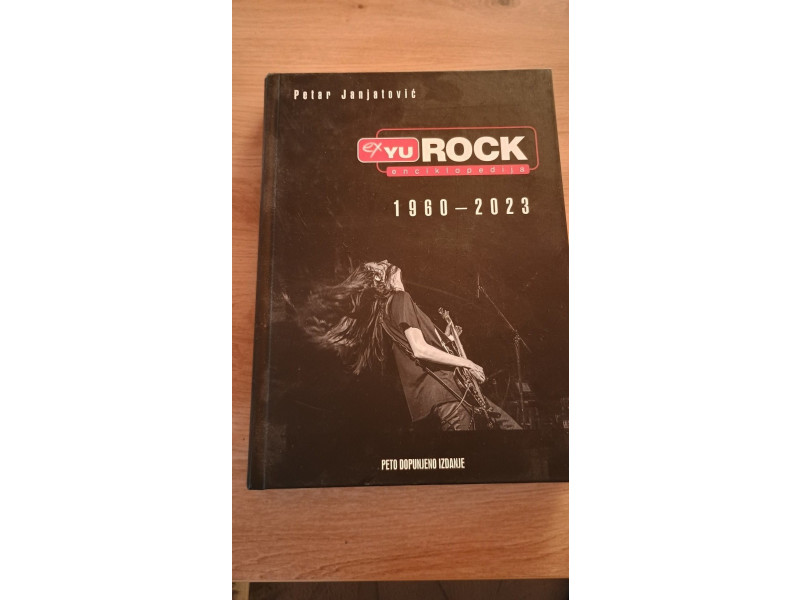 Ex Yu rock enciklopedija 1960 - 2023