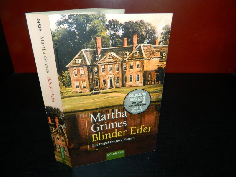 Blinder Eifer, Martha Grimes