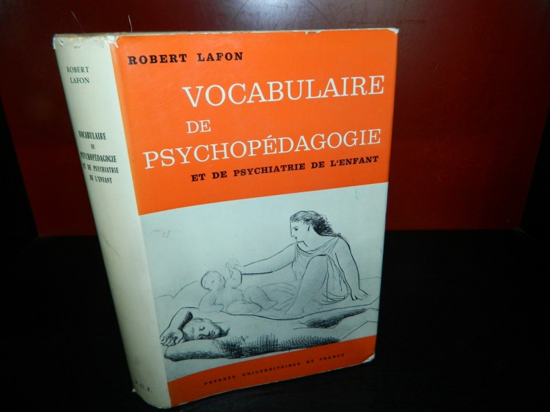 Rečnik psihopedagogije i psihijatrije NA FRANCUSKOM