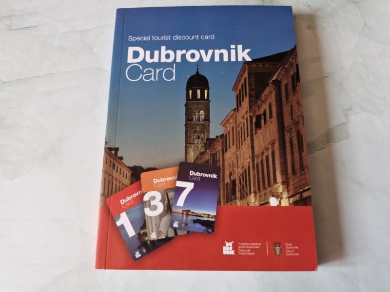 DUBROVNIK CARD SPECIAL TOURIST DISCOUNT CARD