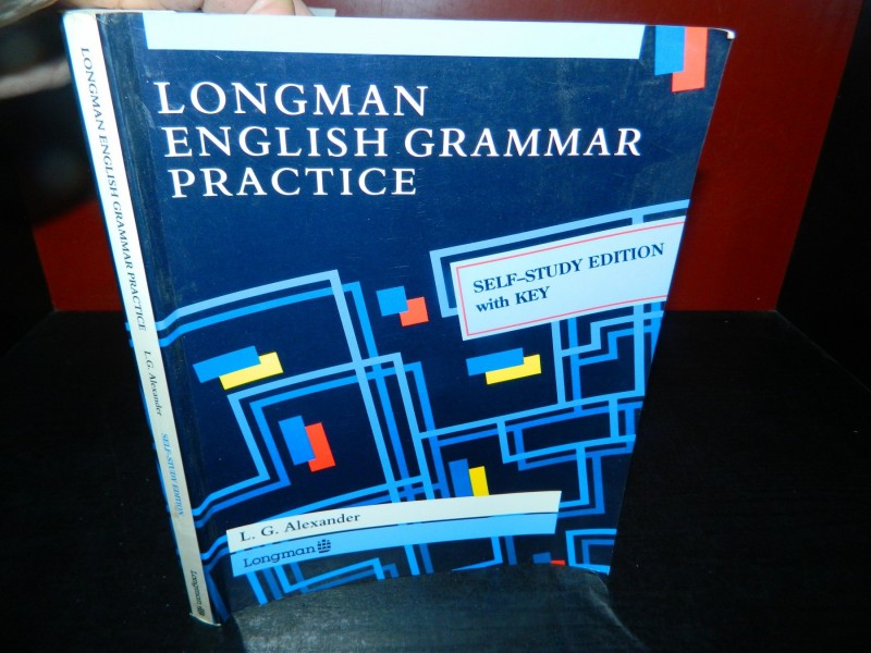 Longman english grammar practice, Alexander