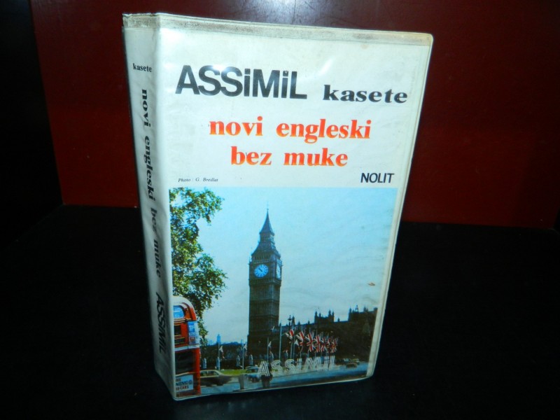 ASSIMIL novi engleski bez muke, 4 kasete