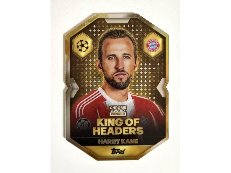 MATCH ATTAX 2026 KANE CHROME SHIELD