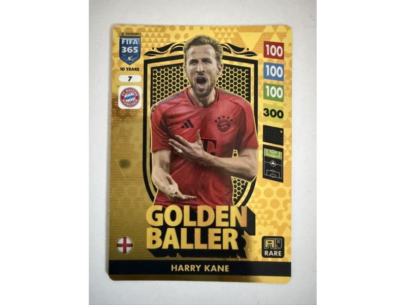 FIFA 365 AXL 2025 KANE GOLDEN BALLER
