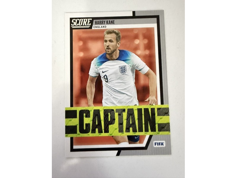 FIFA SCORE 22-23 KANE CAPTAIN INSERT