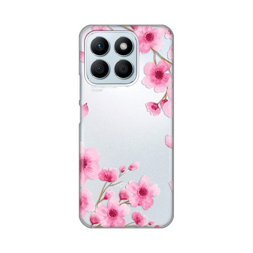 Torbica Silikonska Print Skin za Honor X8b Rose Flowers