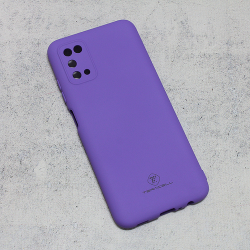 Maska Teracell Giulietta za Samsung A037G Galaxy A03s mat ljubicasta