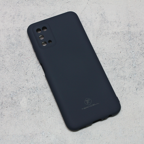 Maska Teracell Giulietta za Samsung A037G Galaxy A03s mat tamno plava