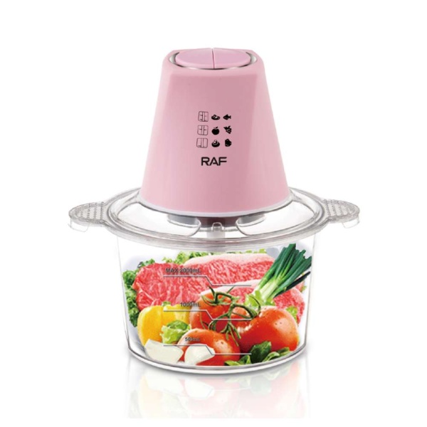 Secko Za Hranu Pink 600W 2L RAF R.7011PK