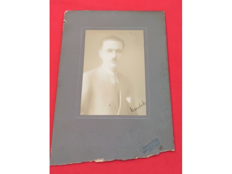Fotogtafija kartonka