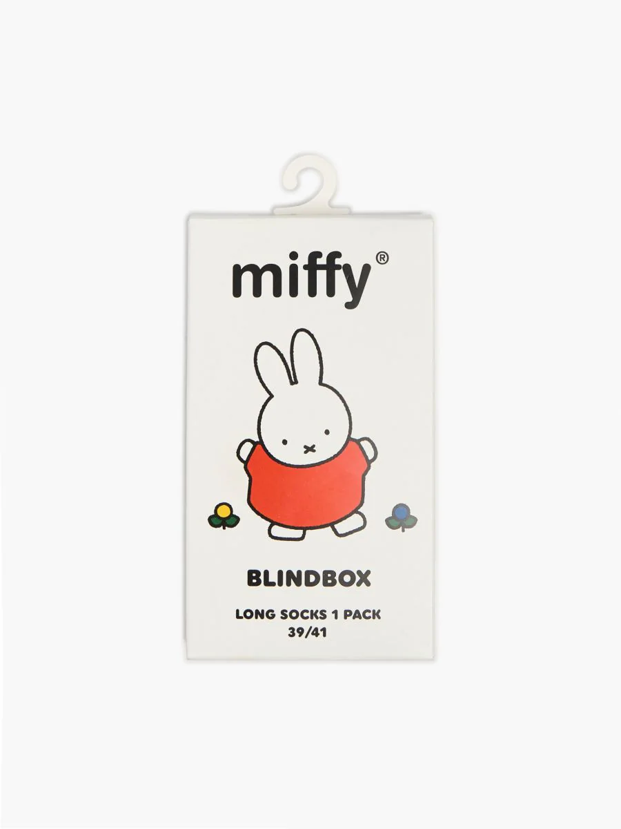 Pakovanje od 5 para čarapa s dezenom Miffy BLINDBOX