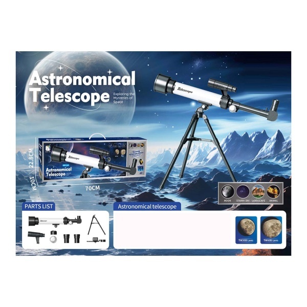 Astronomski teleskop, 30/60x 63-390000