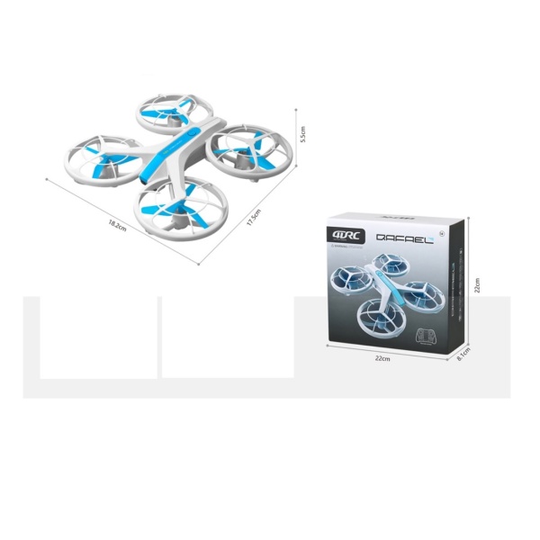 RC Dron - Quadcopter, 3MP,USB, wifi 49-025000