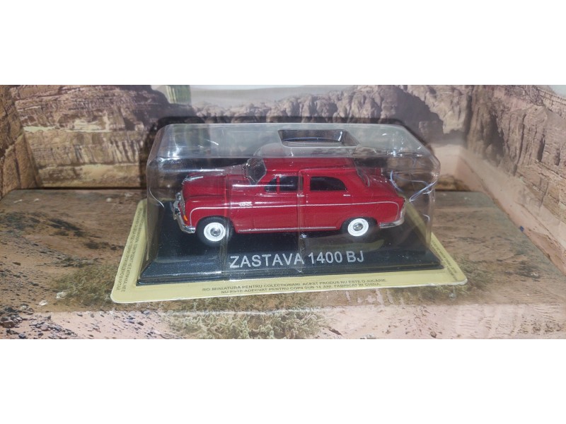 DeAgostini Zastava 1400 BJ (Fiat 1400) 1:43