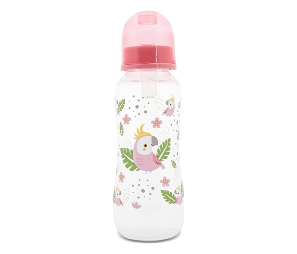 Flašica 250ml 0m+ Roze Lorelli Easy Grip 10200130006