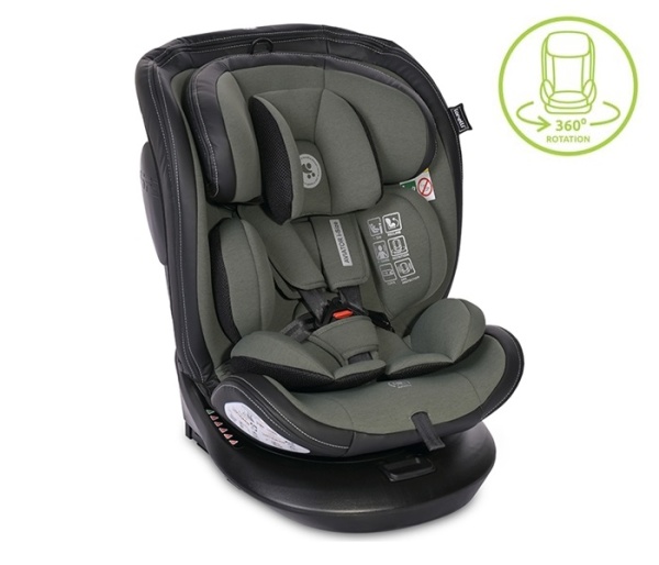 Auto Sedište I-size Isofix 40-150cm zelena Lorelli Aviator 10071832411