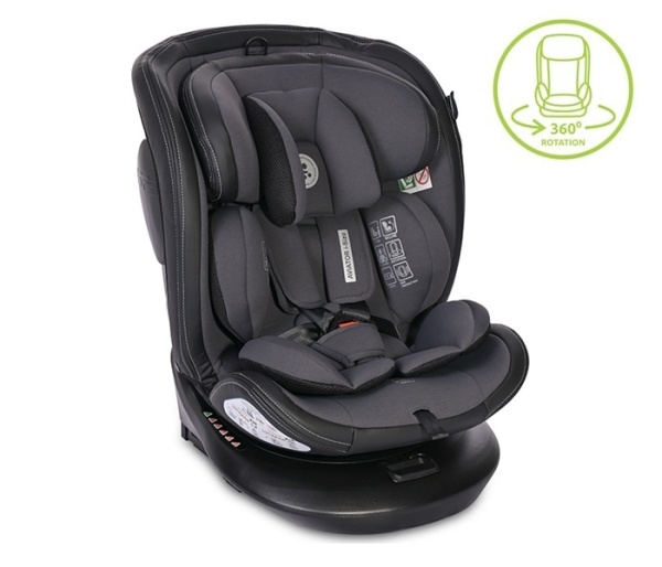 Auto Sedište I-size Isofix 40-150cm siva Lorelli Aviator 10071832406