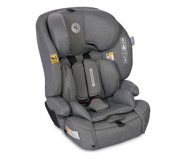 Auto Sedište Isofix 76-150cm Siva Lorelli Benevento 10071772406