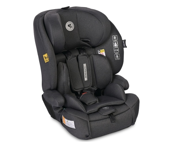 Auto Sedište Isofix 76-150cm Crna Lorelli Benevento 10071772401