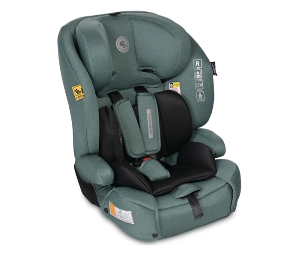 Auto Sedište Isofix 76-150cm Bor zelena Lorelli Benevento 10071772407