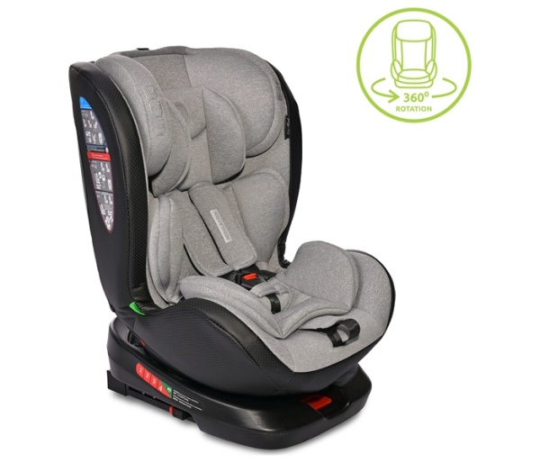 Auto Sedište I-size Isofix 40-150cm Siva Lorelli Nebula 10071802406