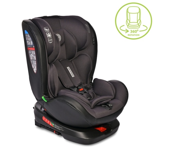Auto Sedište I-size Isofix 40-150cm Crna Lorelli Nebula 10071802401