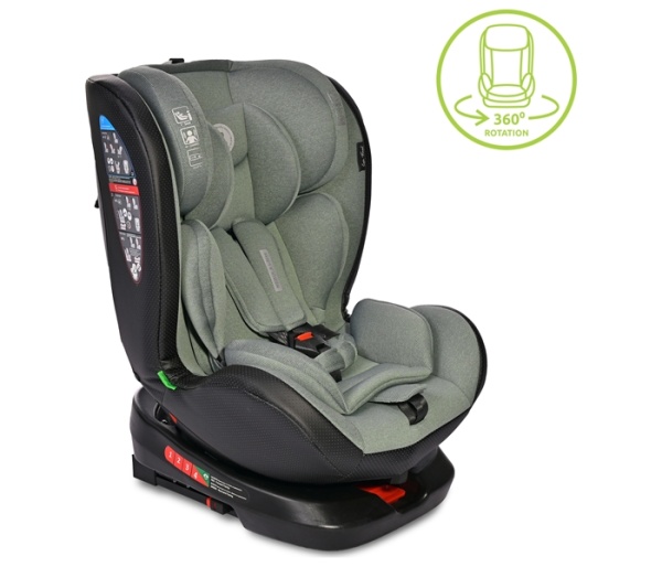 Auto Sedište I-size Isofix 40-150cm Zelena Lorelli Nebula 10071802410