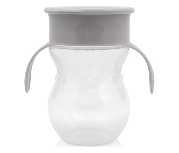 Neprosipajuća Šolja Non Spill 360ml Siva Lorelli 10230540003