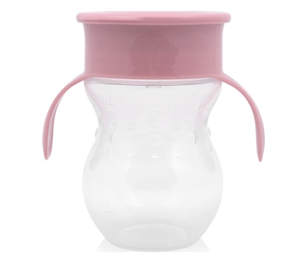 Neprosipajuća Šolja Non Spill 360ml Roze Lorelli 10230540002