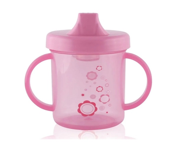 Šolja za decu 210ml roze Lorelli 10230560002