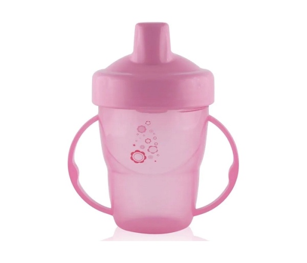 Šolja sa Kljunom 210ml roze Lorelli 10230550002