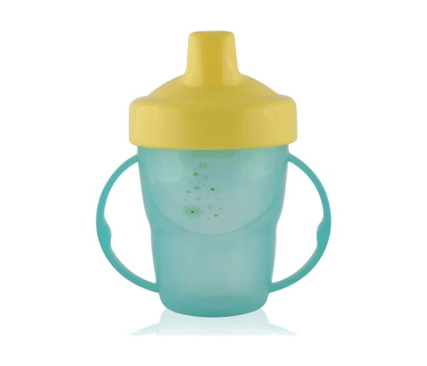 Šolja sa Kljunom 210ml zelena Lorelli 10230550003