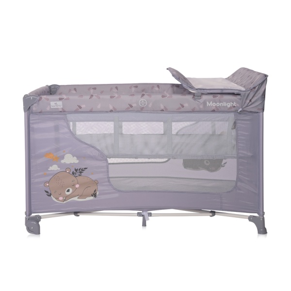 Prenosivi Krevet 2 Nivo 2023 Lorelli Grey Dream 10080412365