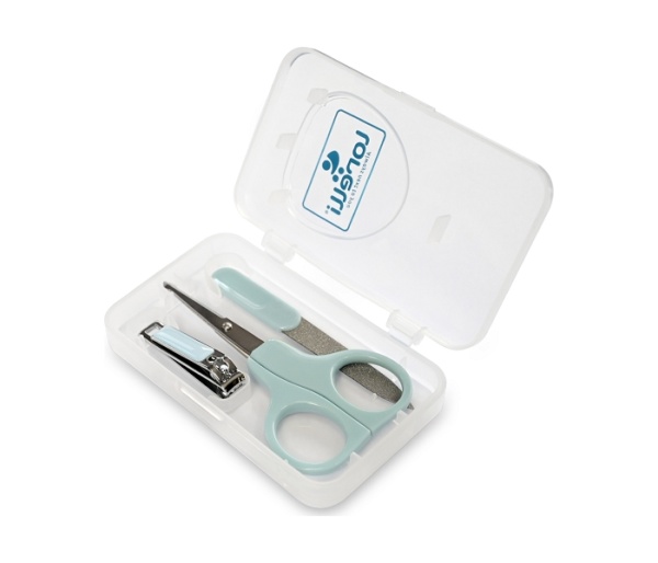 Bebi Set Za Negu Noktiju U Kutijici Plava Lorelli 10240310001