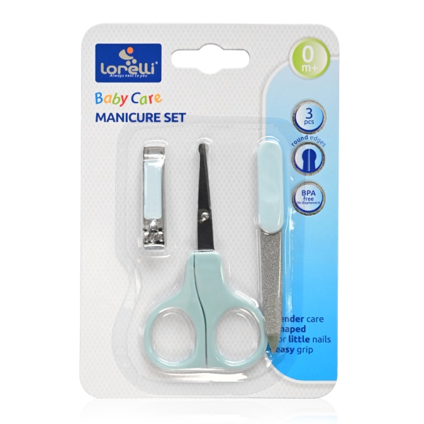 Bebi Set Za Negu Noktiju Plava Lorelli 10240300001
