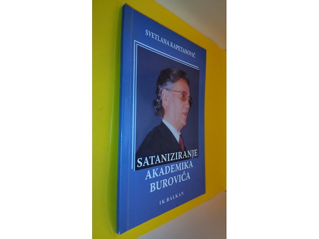 Sataniziranje Akademika Burovića
