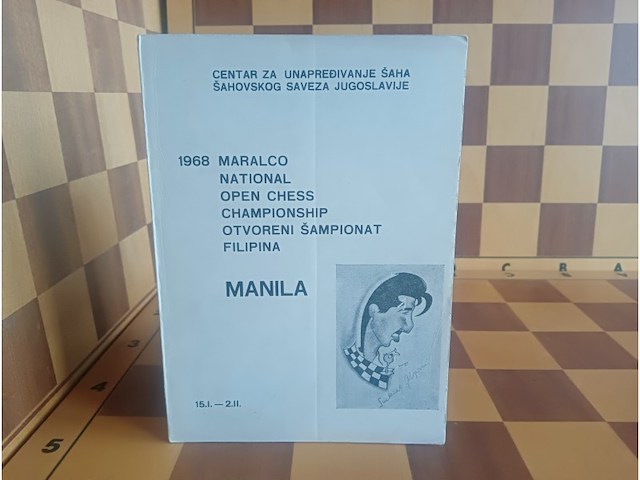Turnir MANILA 1968 (sah)