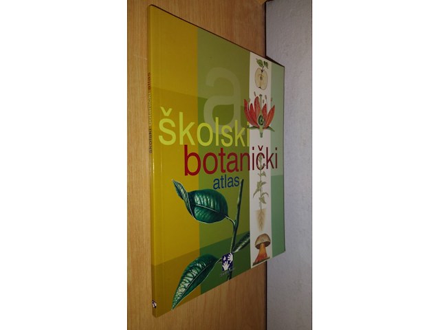 Školski botanički atlas