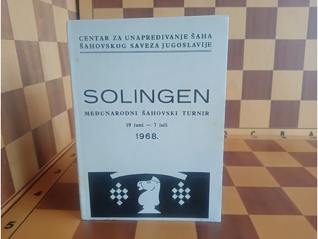 Turnir SOLINGEN 1968 (sah)