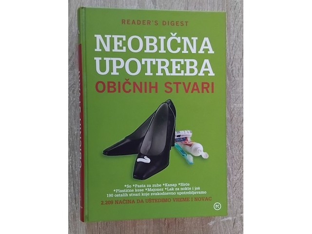 Neobična upotreba običnih stvari Merlin Bejder