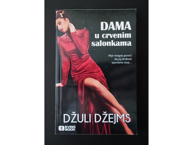 Dama u Crvenim Salonkama-Dzuli Dzejms knjiga
