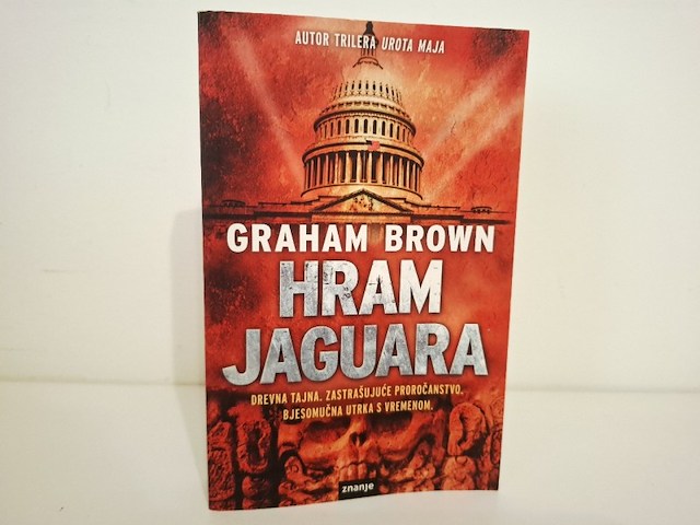 Hram jaguara  - Graham Brown