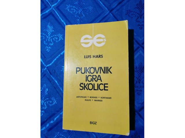 PUKOVNIK IGRA ŠKOLICE - Luis Hars