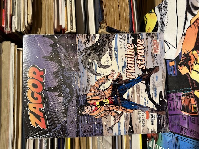 ZAGOR 76 – PLANINE STRAVE