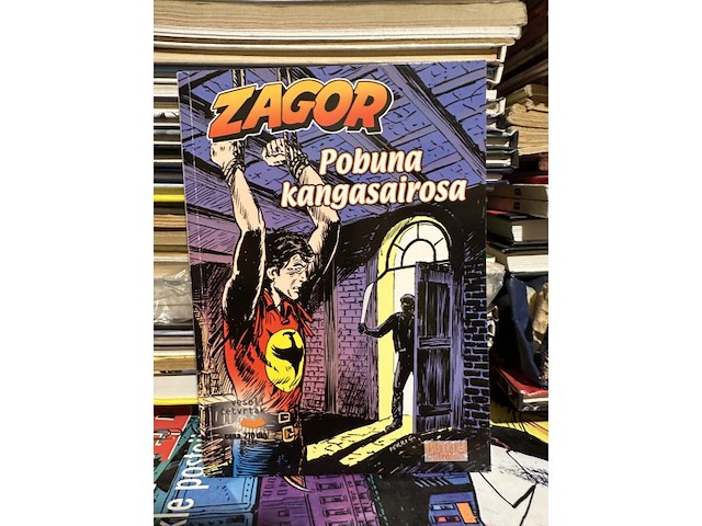 Zagor 106 Pobuna kangasairosa