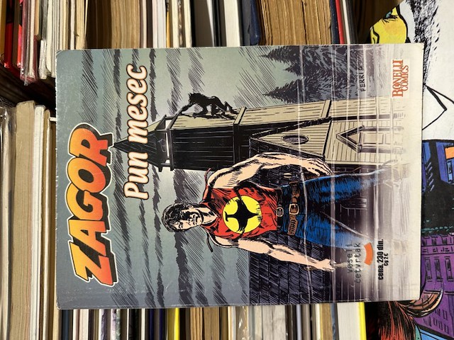 Zagor 66: Pun mesec