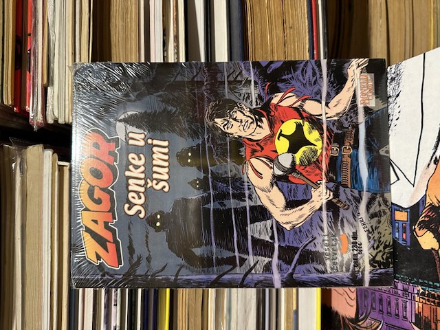 Zagor 65 Senke u šumi