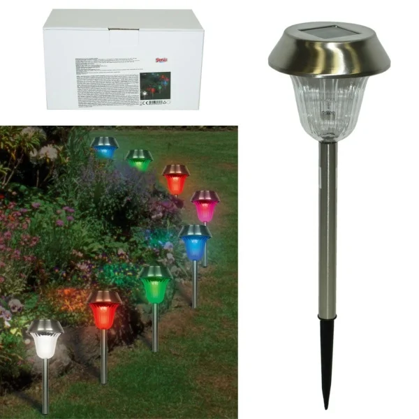 Solarna lampa, set 2/1 LED 80-826000