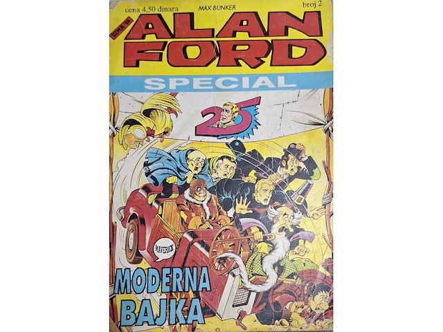 Alan Ford - Specijal br. 2- Moderna bajka drugi primera