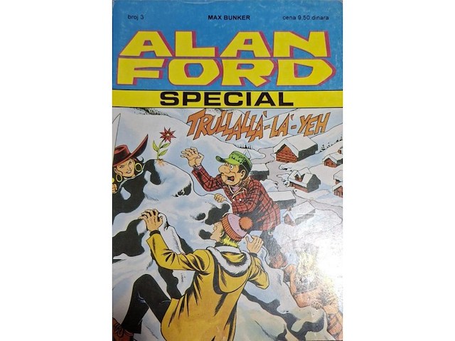 Alan Ford special br.3 - Trullalla la yeh